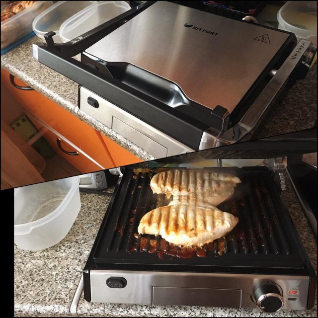 Электрогрили