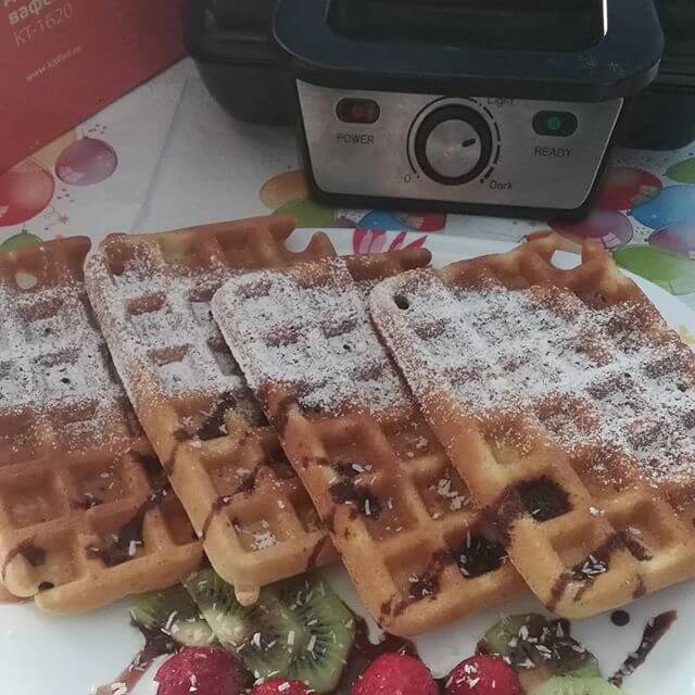 Вафельницы