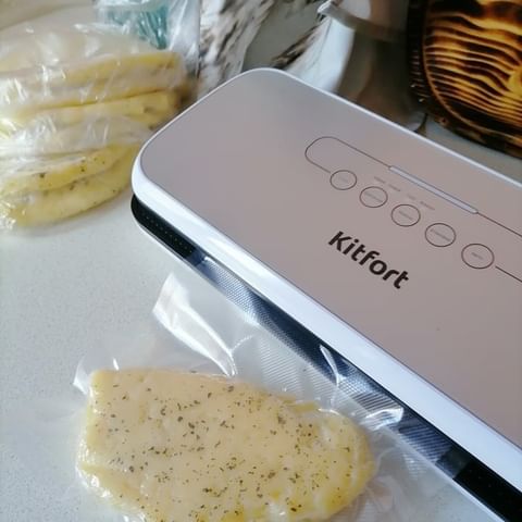 Вакууматор для продуктов Kitfort КТ-1502-1, белый купить по цене 5 490 ...