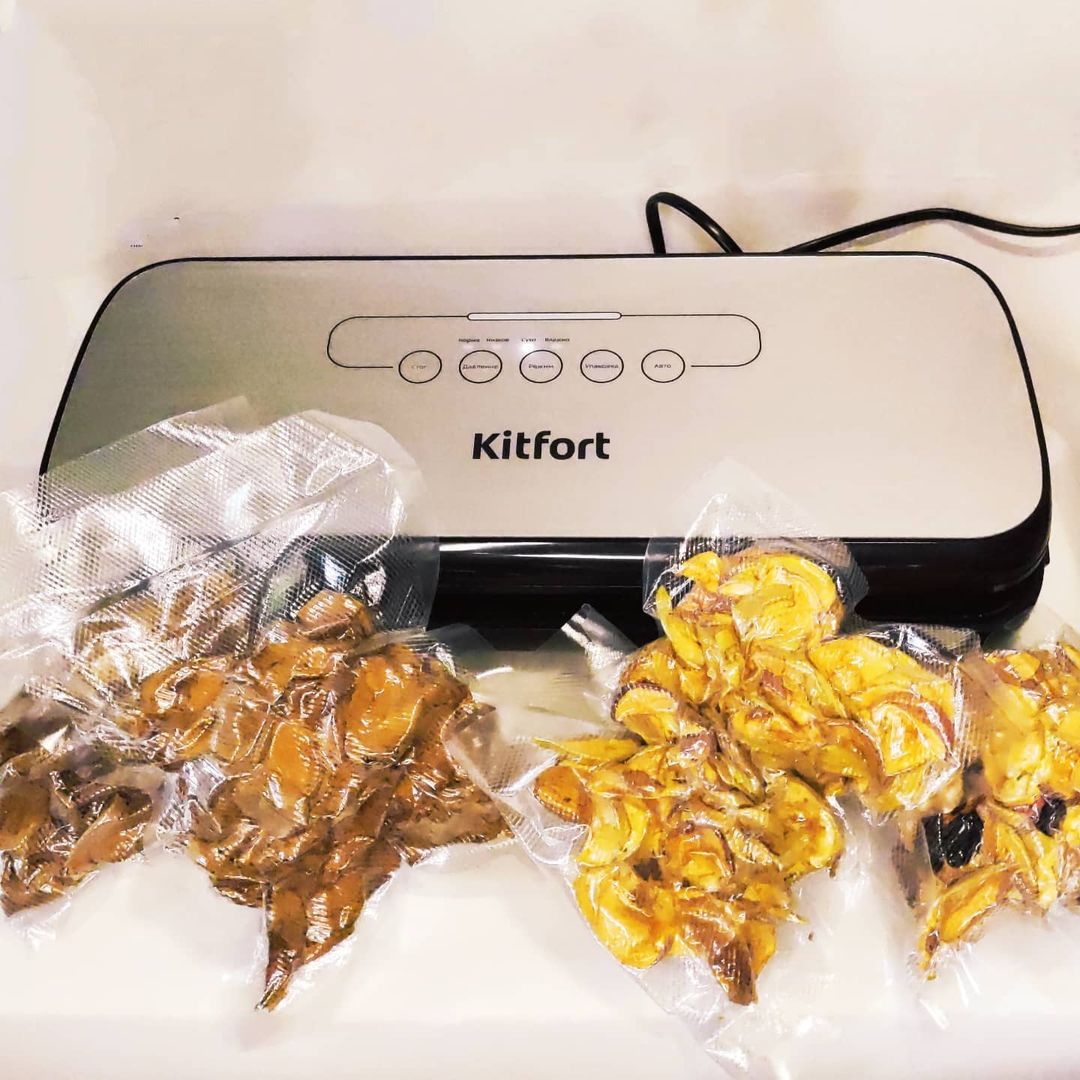 Вакууматор для продуктов Kitfort КТ-1502-1, белый купить по цене 5 490 ...