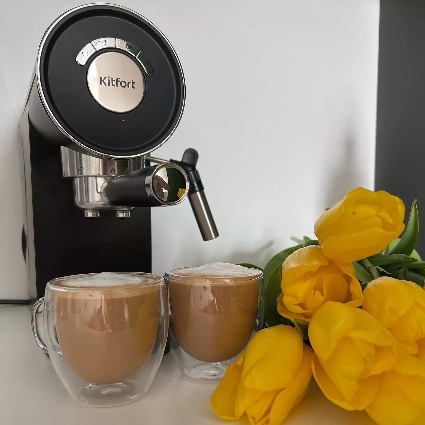 Кофеварка Kitfort KT-783-1, бежевая купить по цене 11 990 ₽: отзывы ...