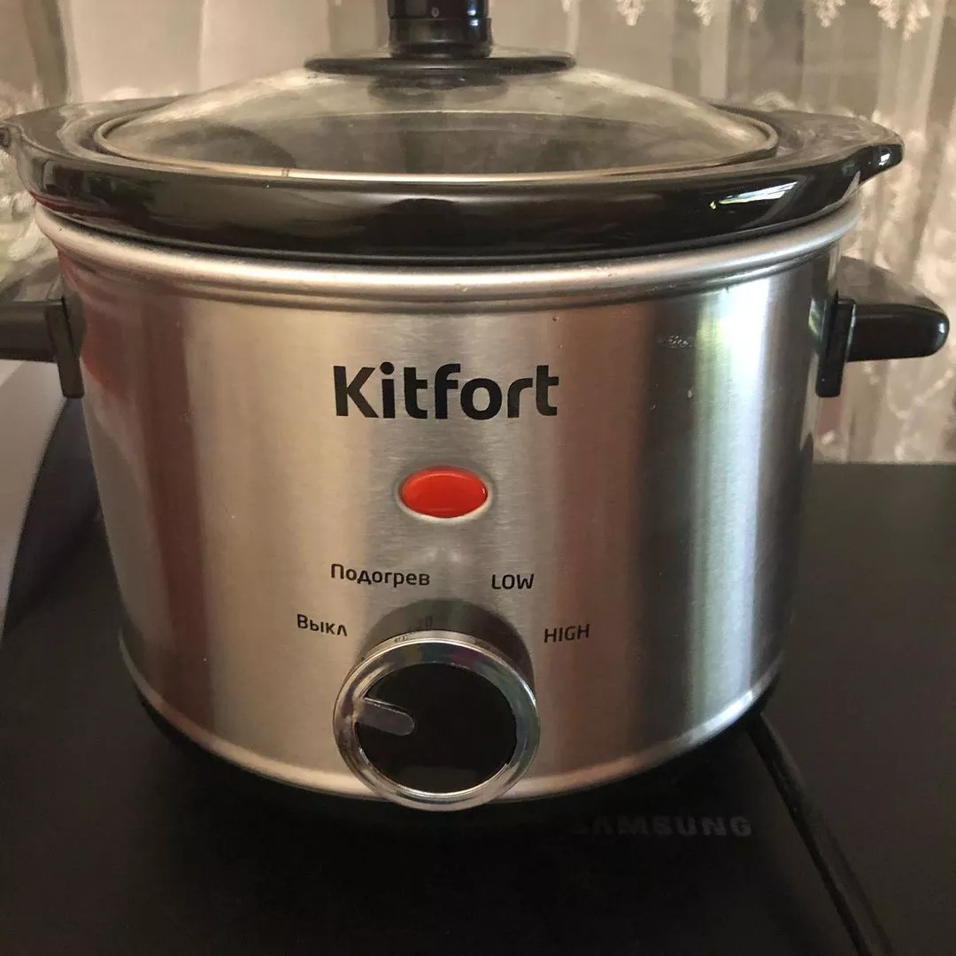 Мини медленноварка Kitfort KT-205 купить по цене 2 290 ₽: отзывы, фото ...