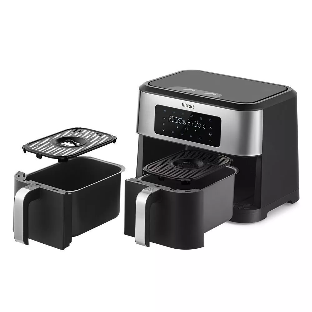 Аэрогриль Kitfort КТ-2249 купить по цене 14 990 ₽: отзывы, фото, характеристики