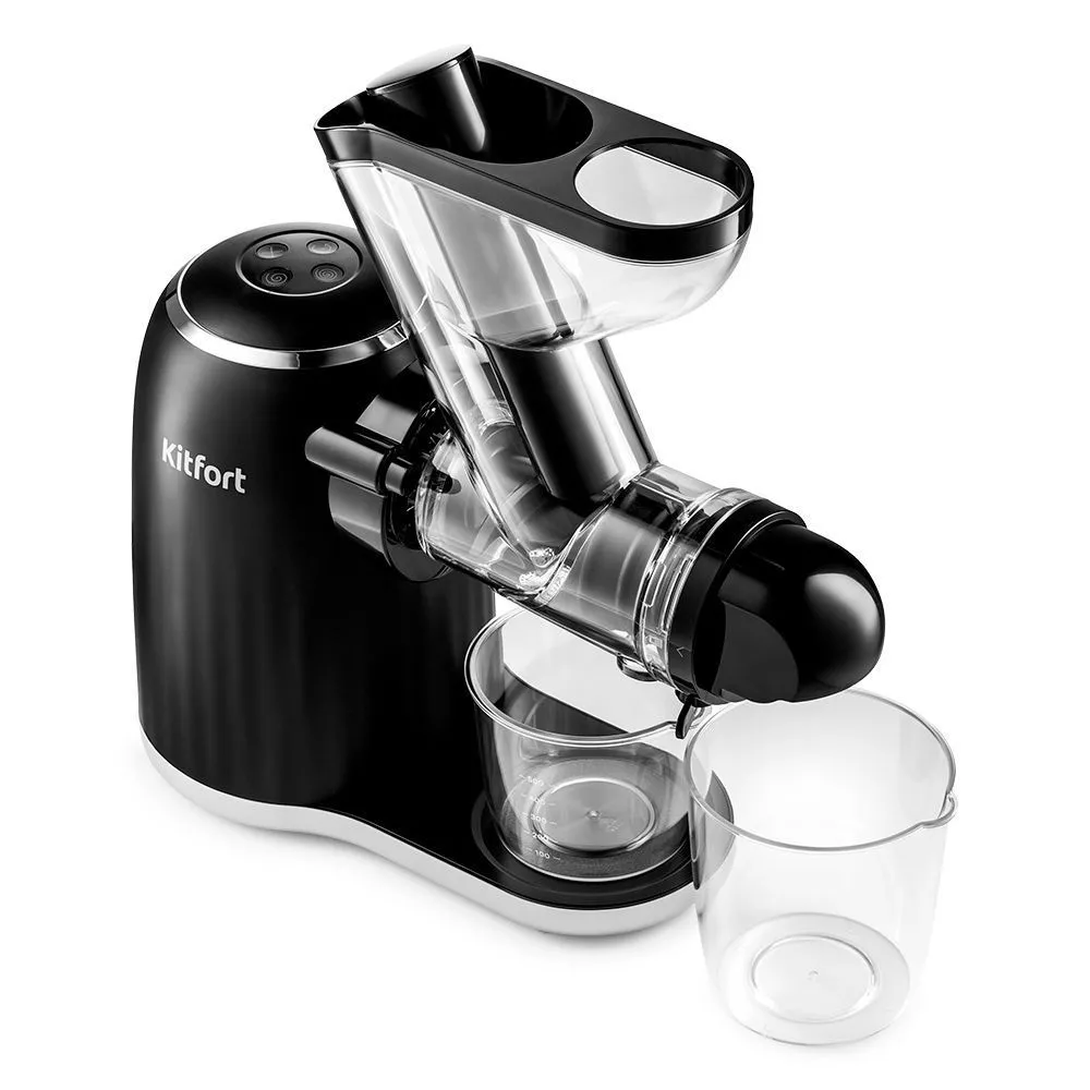 Шнековая соковыжималка Kitfort KT-1133 купить по цене 8 990 ₽: отзывы ...