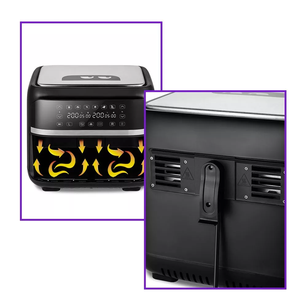 Аэрогриль Kitfort KT-2247 купить по цене 13 990 ₽: отзывы, фото, характеристики