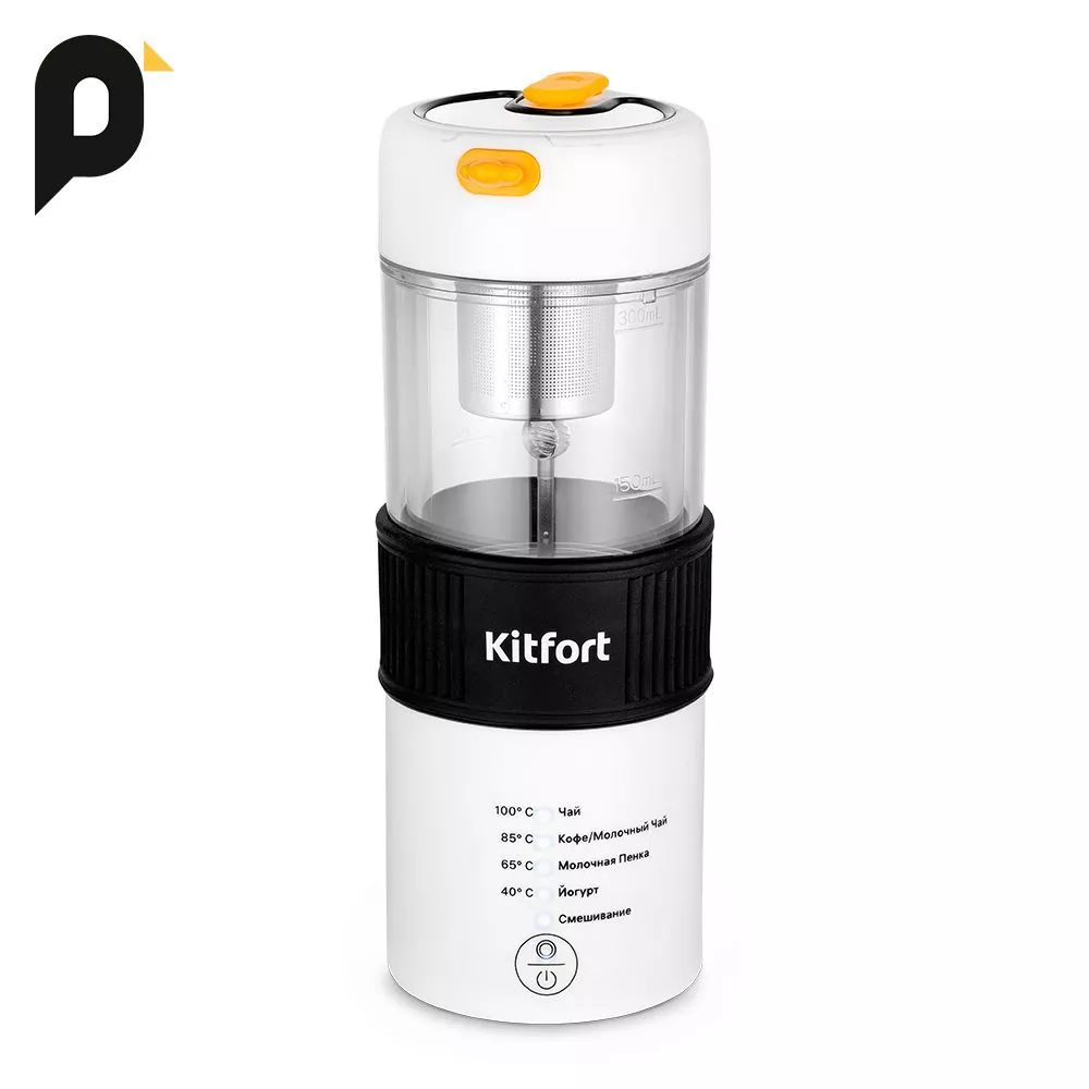 Капучинатор «4 в 1» Kitfort КТ-7408 купить по цене 2 590 ₽: отзывы, фото, характеристики