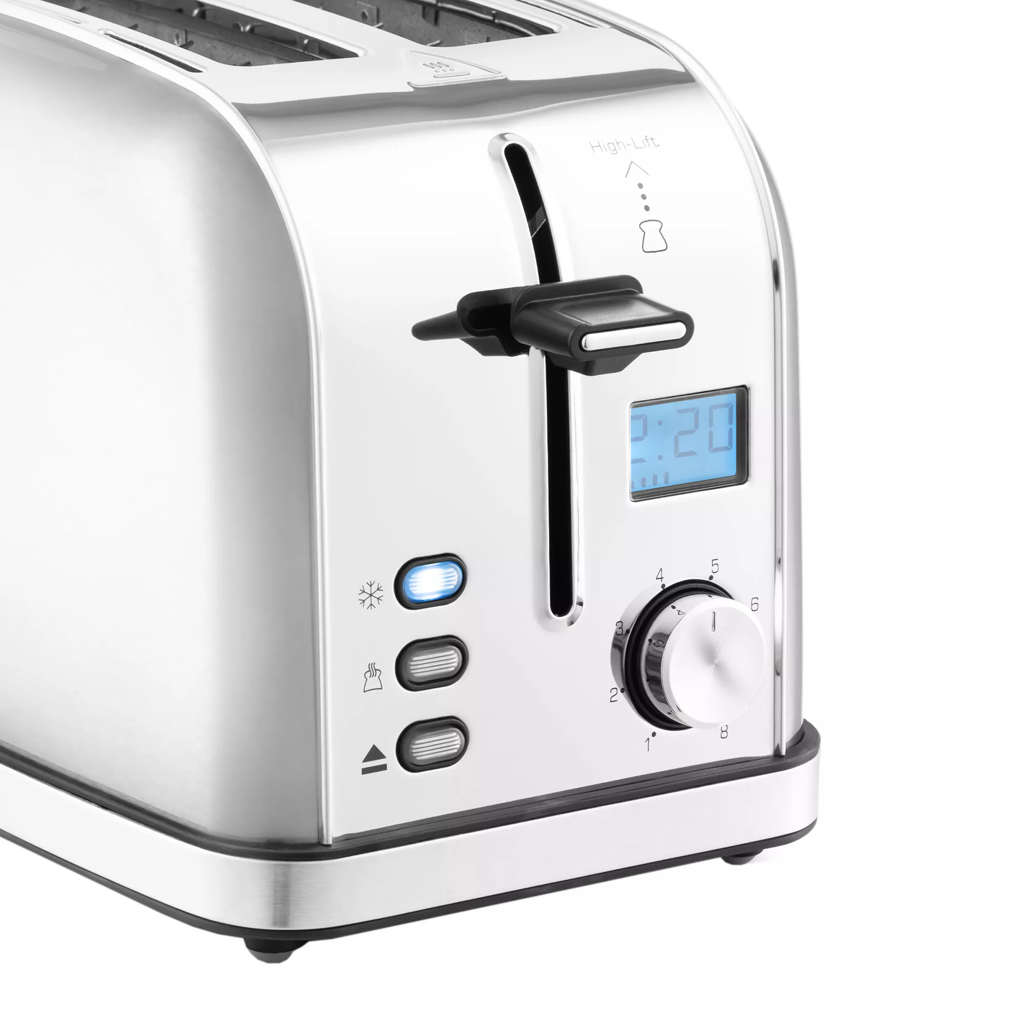 Тостер серебристый Kitfort KT-2036-6, купить по цене 3 990 ₽: отзывы ...
