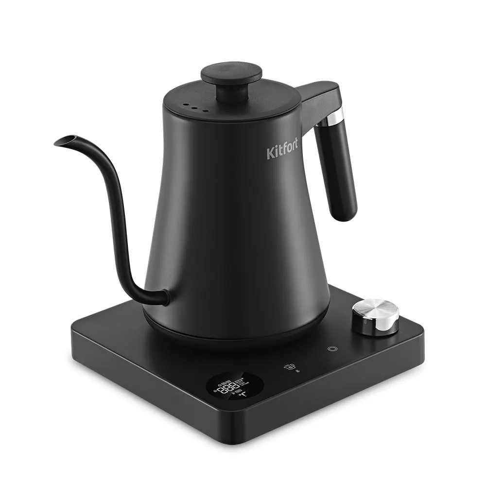 Чайник для варки кофе Kitfort KT-6195 купить по цене 5 690 ₽: отзывы ...