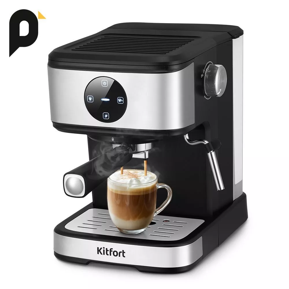Кофеварка Kitfort КТ-7224 купить по цене 7 890 ₽: отзывы, фото, характеристики