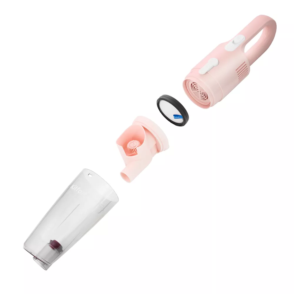 Портативный вертикальный пылесос Kitfort KT-586-3 купить по цене 3 590 ₽: отзывы покупателей