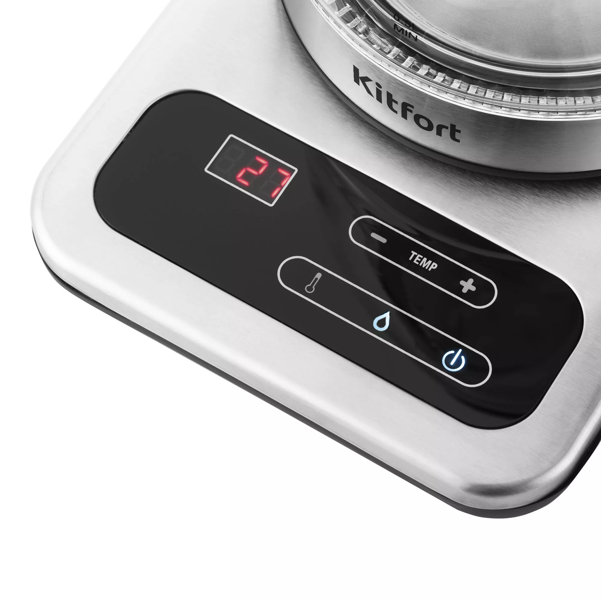 Чайник Kitfort KT-657 купить по цене 2 890 ₽: отзывы, фото, характеристики