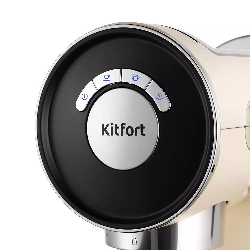 Кофеварка Kitfort KT-783-1, бежевая купить по цене 11 990 ₽: отзывы ...