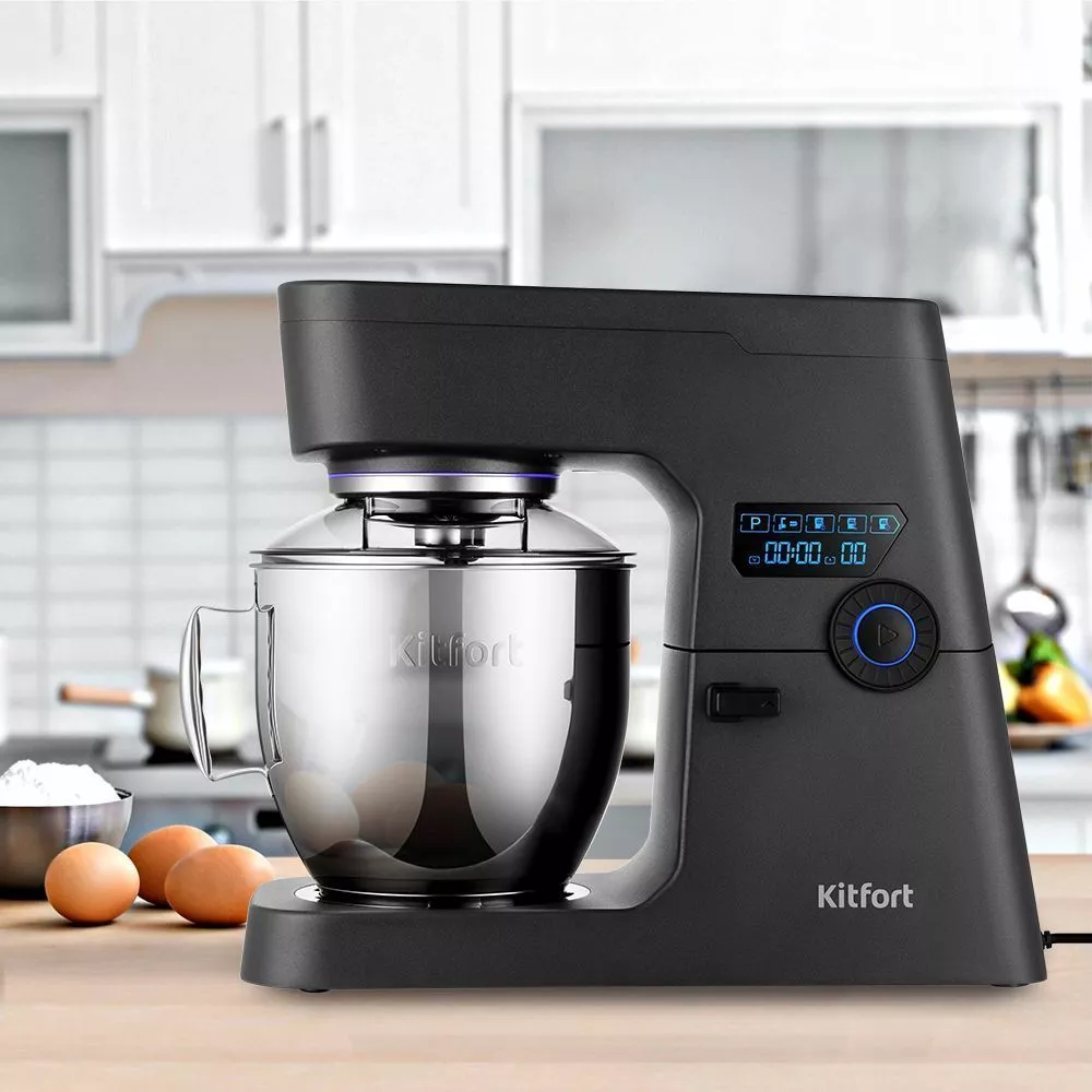 Планетарный миксер Kitfort КТ-3424 купить по цене 29 990 ₽: отзывы, фото, характеристики