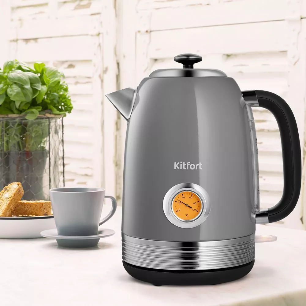 Чайник Kitfort КТ-6605 купить по цене 2 890 ₽: отзывы, фото, характеристики
