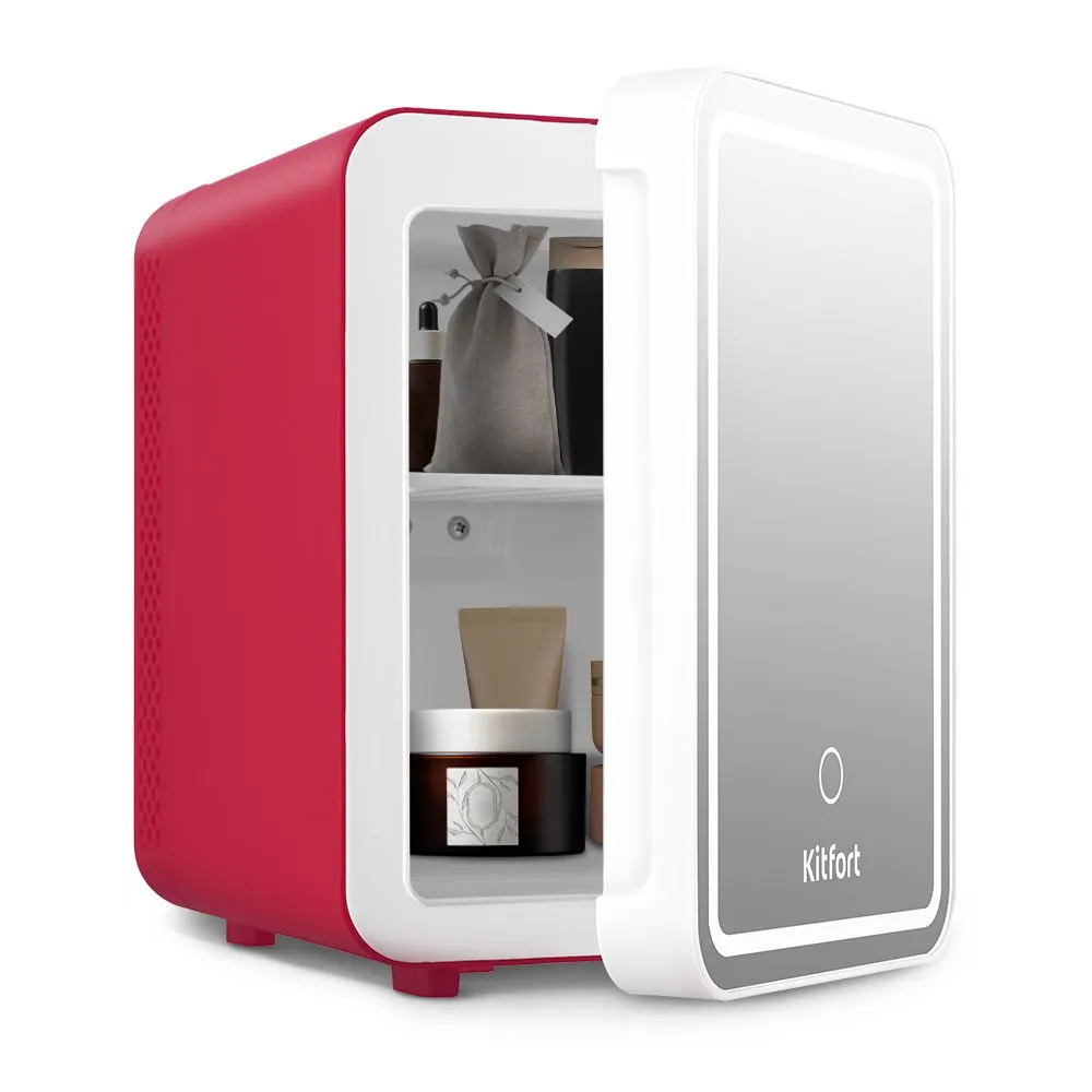 Холодильник для косметики Kitfort КТ-4106 купить по цене 4 290 ₽: отзывы, фото, характеристики
