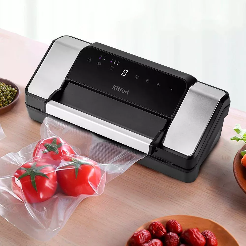 Вакууматор Kitfort KT-1532 купить по цене 7 790 ₽: отзывы, фото ...