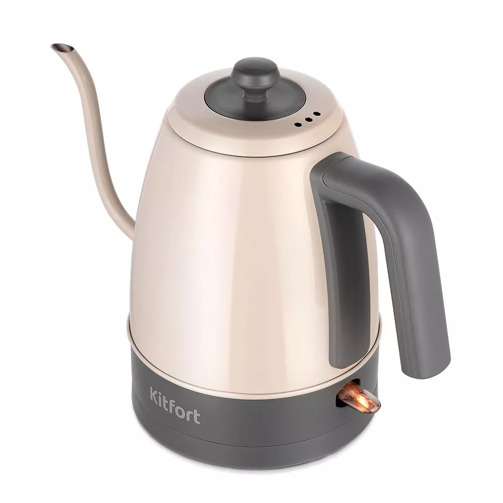 Чайник для варки кофе Kitfort KT-6614 купить по цене 1 790 ₽: отзывы ...