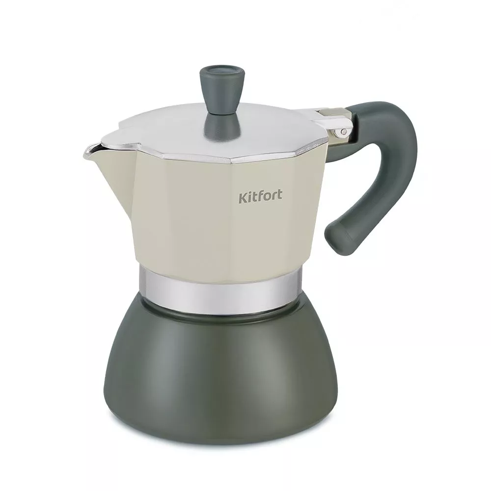 Кофеварка гейзерная Kitfort КТ-7150 купить по цене 2 290 ₽: отзывы ...