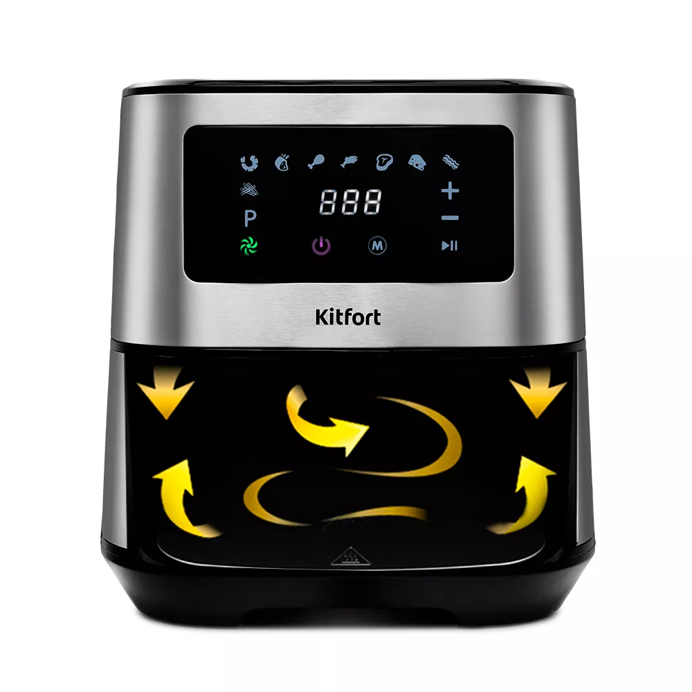 Аэрогриль Kitfort KT-2228 купить по цене 10 590 ₽: отзывы, фото, характеристики