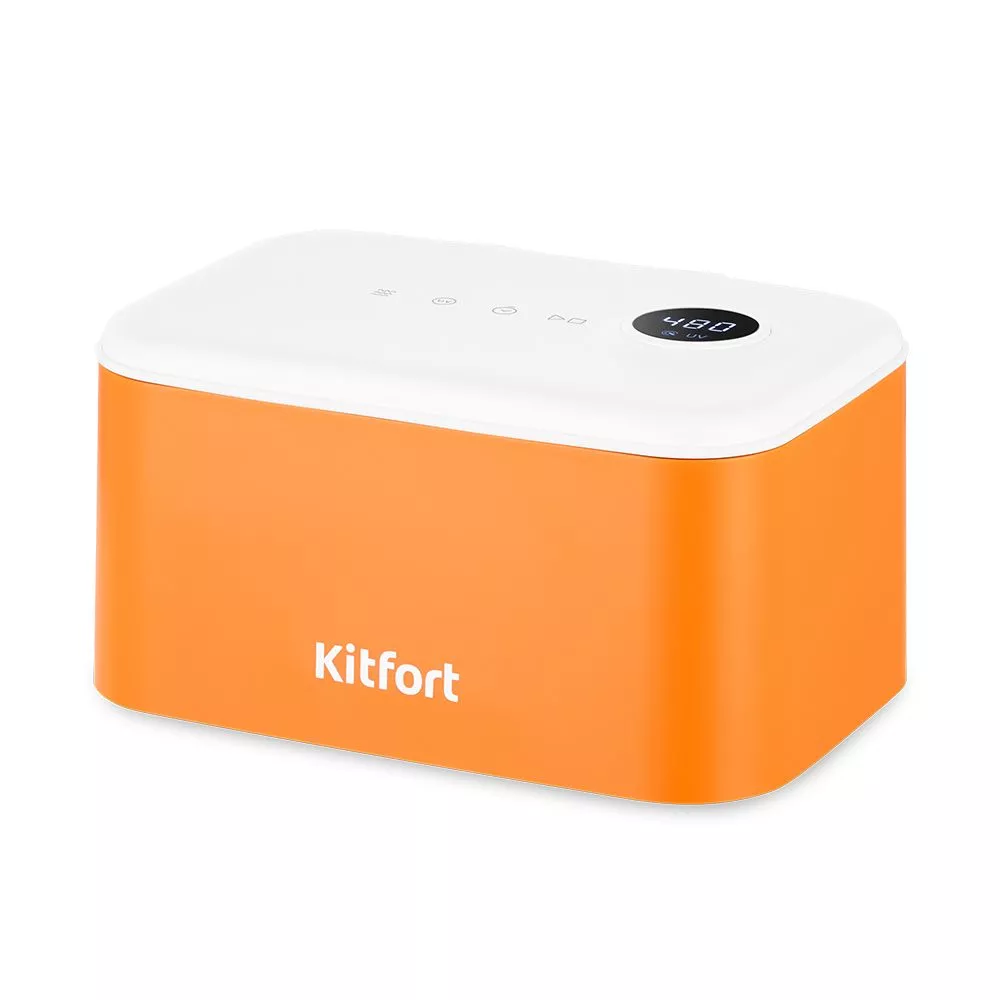 Ультразвуковая мойка Kitfort КТ-6069 купить по цене 3 490 ₽: отзывы ...