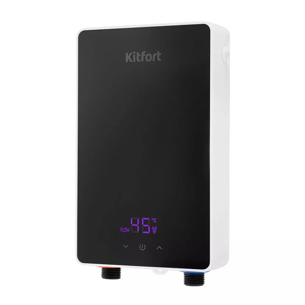 Электрические проточные водонагреватели Kitfort купить по выгодной цене в Москве, Спб и по всей ...