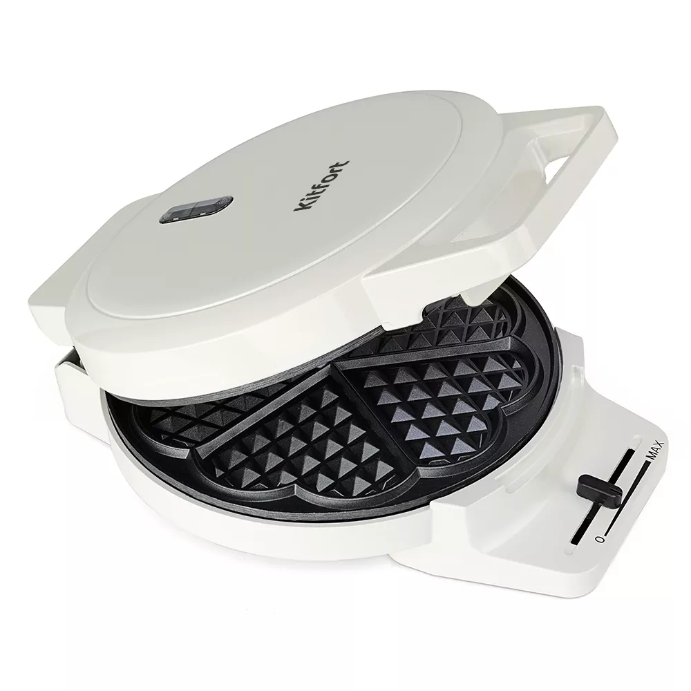 Круглая вафельница Kitfort KT-1624 электрическая купить по цене 2 790 ...
