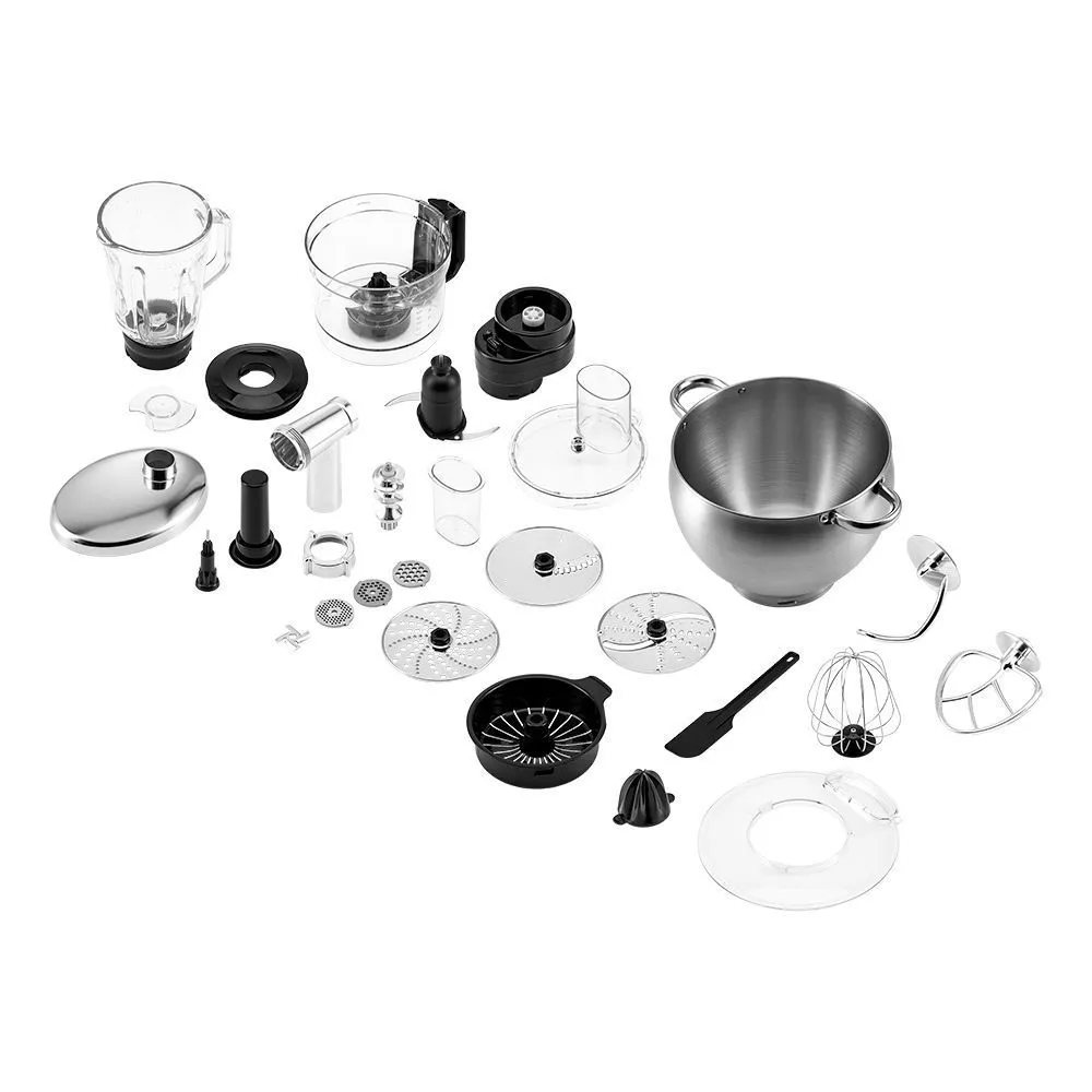 Планетарный миксер «6 в 1» Kitfort КТ-3413 купить по цене 24 990 ₽: отзывы, фото, характеристики