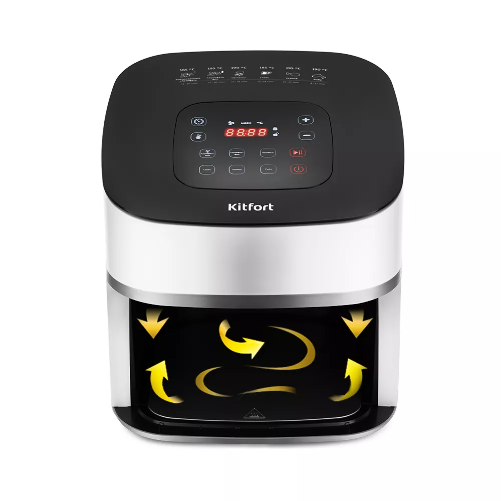 Аэрогриль для дачи Kitfort KT-2217 купить по цене 8 990 ₽: отзывы, фото, характеристики