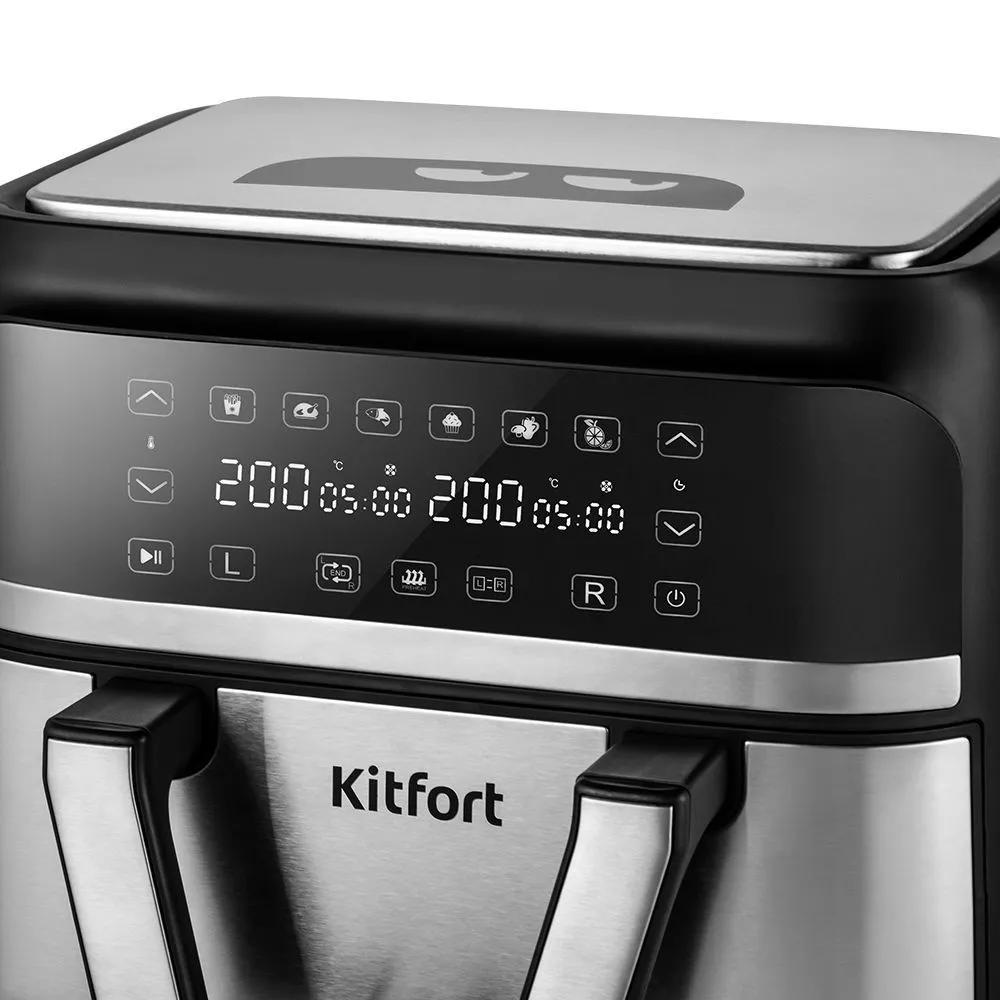 Аэрогриль Kitfort KT-2247 купить по цене 13 990 ₽: отзывы, фото ...