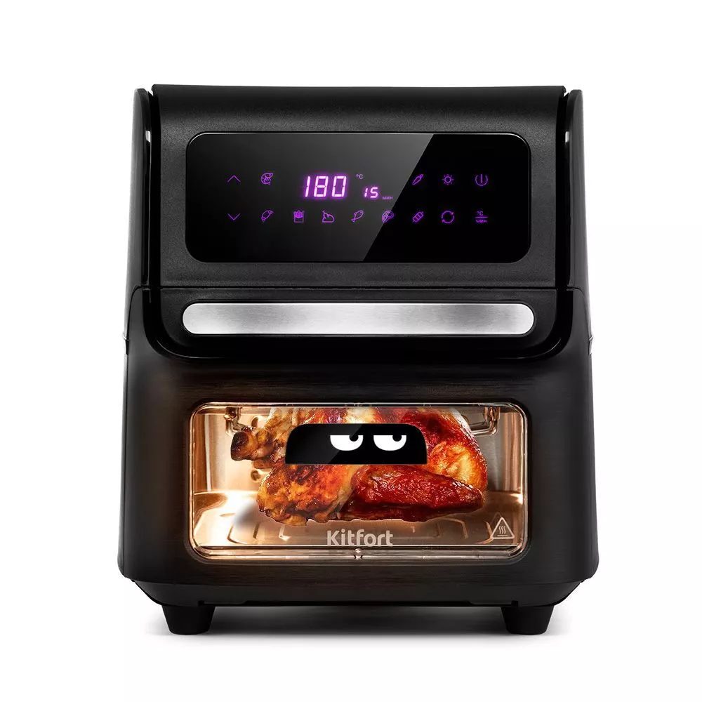 Аэрогриль «3 в 1» Kitfort KT-2236 купить по цене 17 990 ₽: отзывы, фото, характеристики