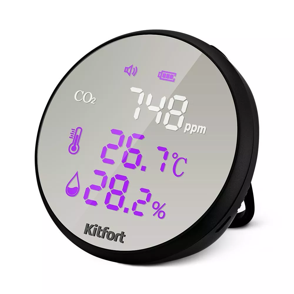 Датчик CO2 Kitfort КТ-3345 купить по цене 3 990 ₽: отзывы, фото ...