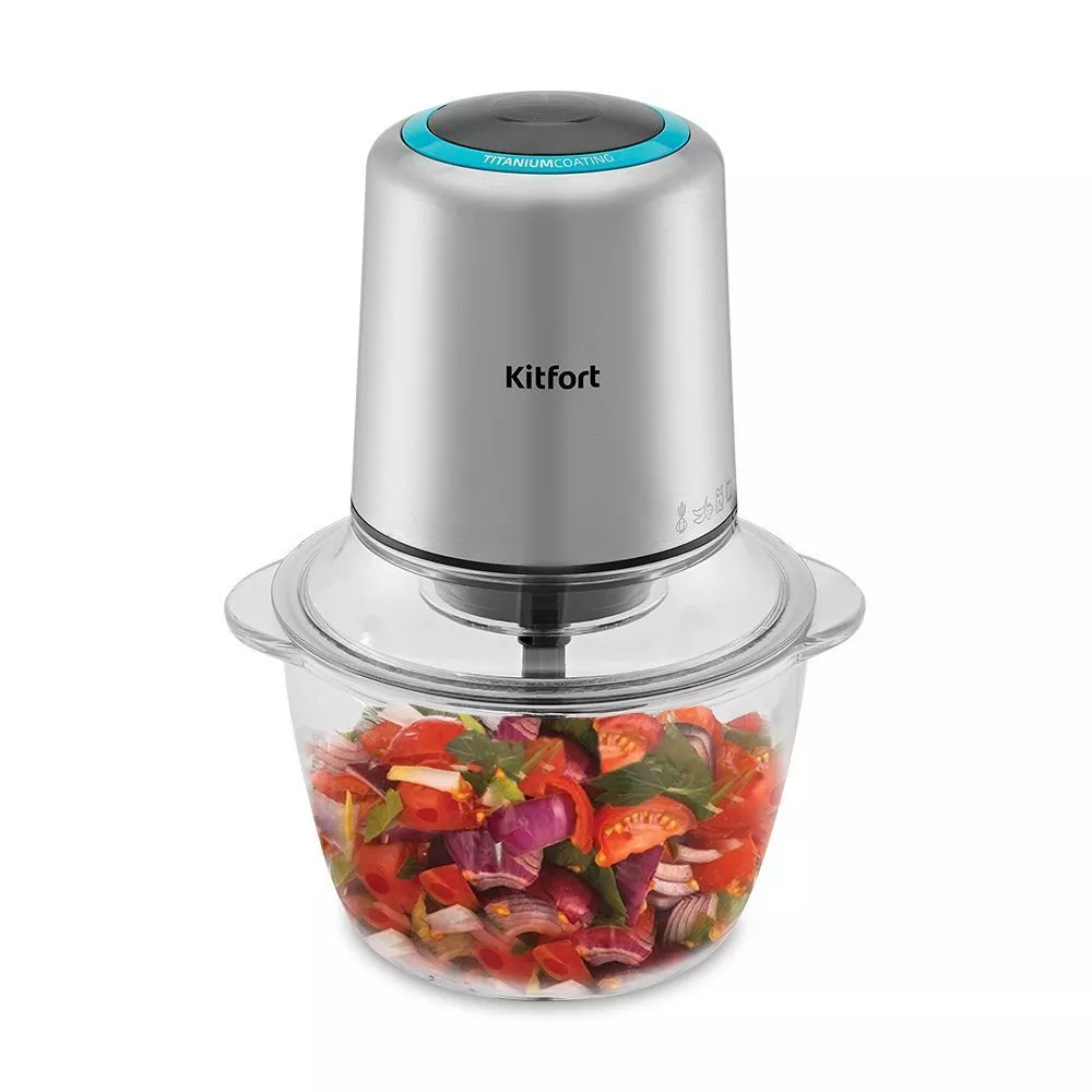 Измельчитель Kitfort КТ-3510 купить по цене 2 990 ₽: отзывы, фото, характеристики