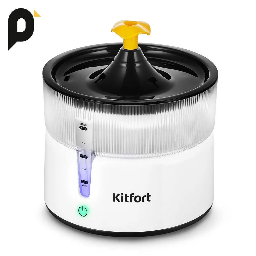 Фонтанчик для животных Kitfort КТ-6244 купить по цене 3 390 ₽: отзывы, фото, характеристики