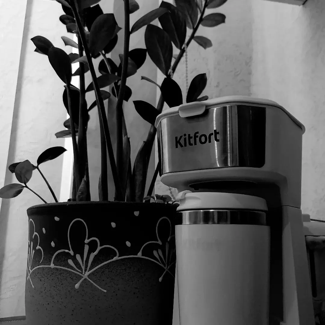 Кофеварка Kitfort КТ-7411 купить по цене 1 190 ₽: отзывы, фото, характеристики