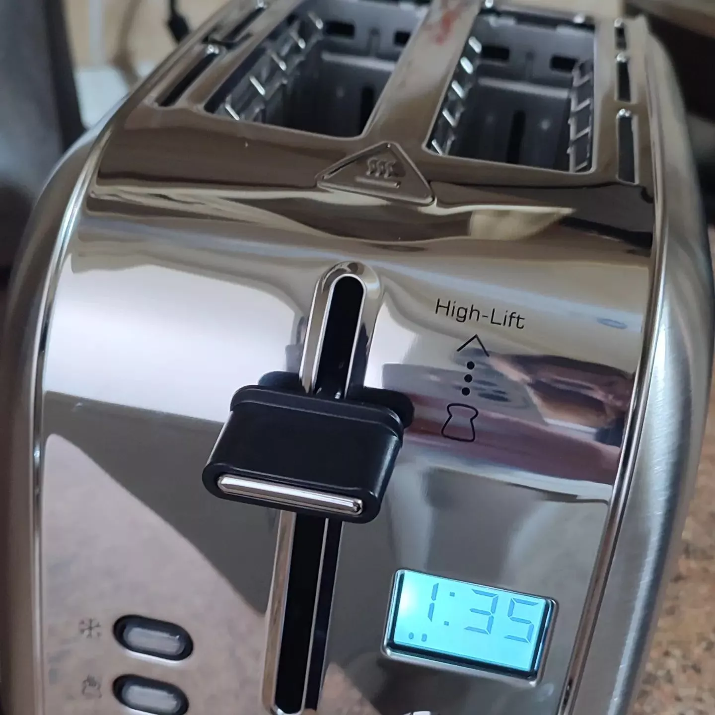 Тостер серебристый Kitfort KT-2036-6, купить по цене 3 990 ₽: отзывы ...