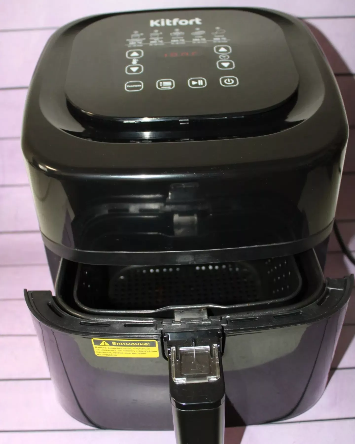 Аэрогриль с таймером Kitfort KT-2215 купить по цене 9 990 ₽: отзывы ...