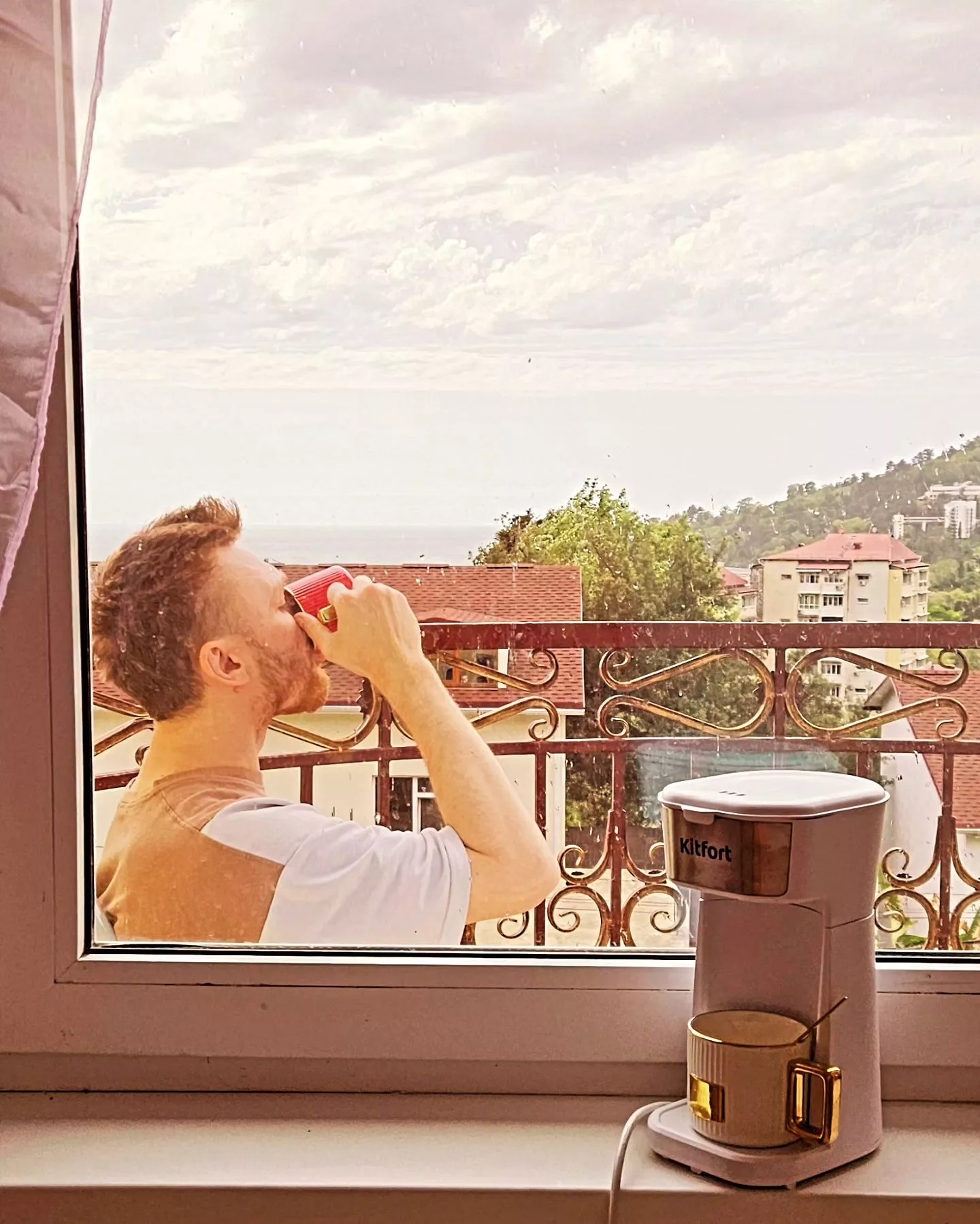 Кофеварка Kitfort КТ-7411 купить по цене 1 290 ₽: отзывы, фото, характеристики