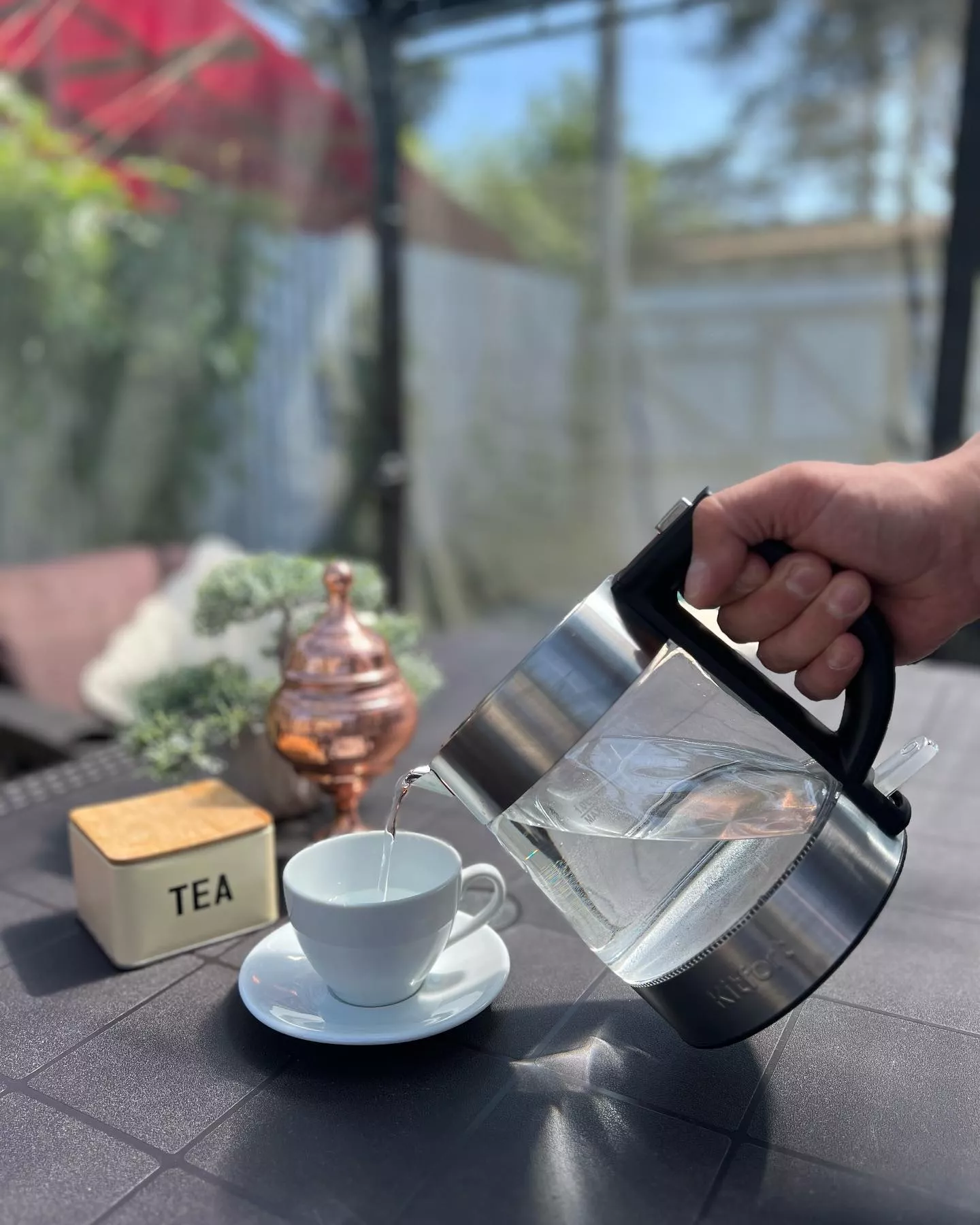 Чайник Kitfort KT-647 купить по цене 2 990 ₽: отзывы, фото, характеристики