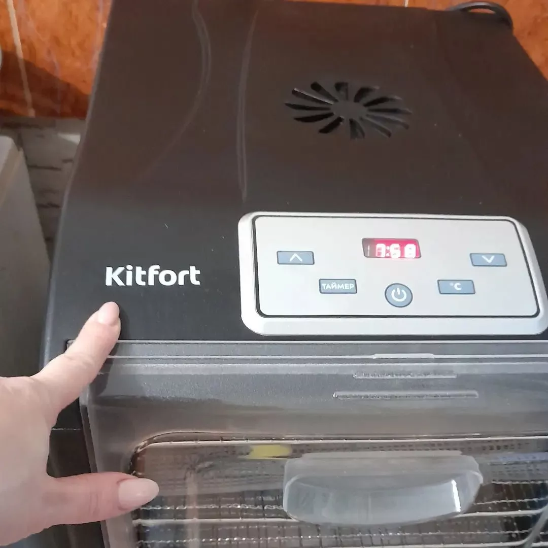 Промышленная сушилка Kitfort KT-1908 для овощей и фруктов купить по цене 16 990 ₽: отзывы, фото ...