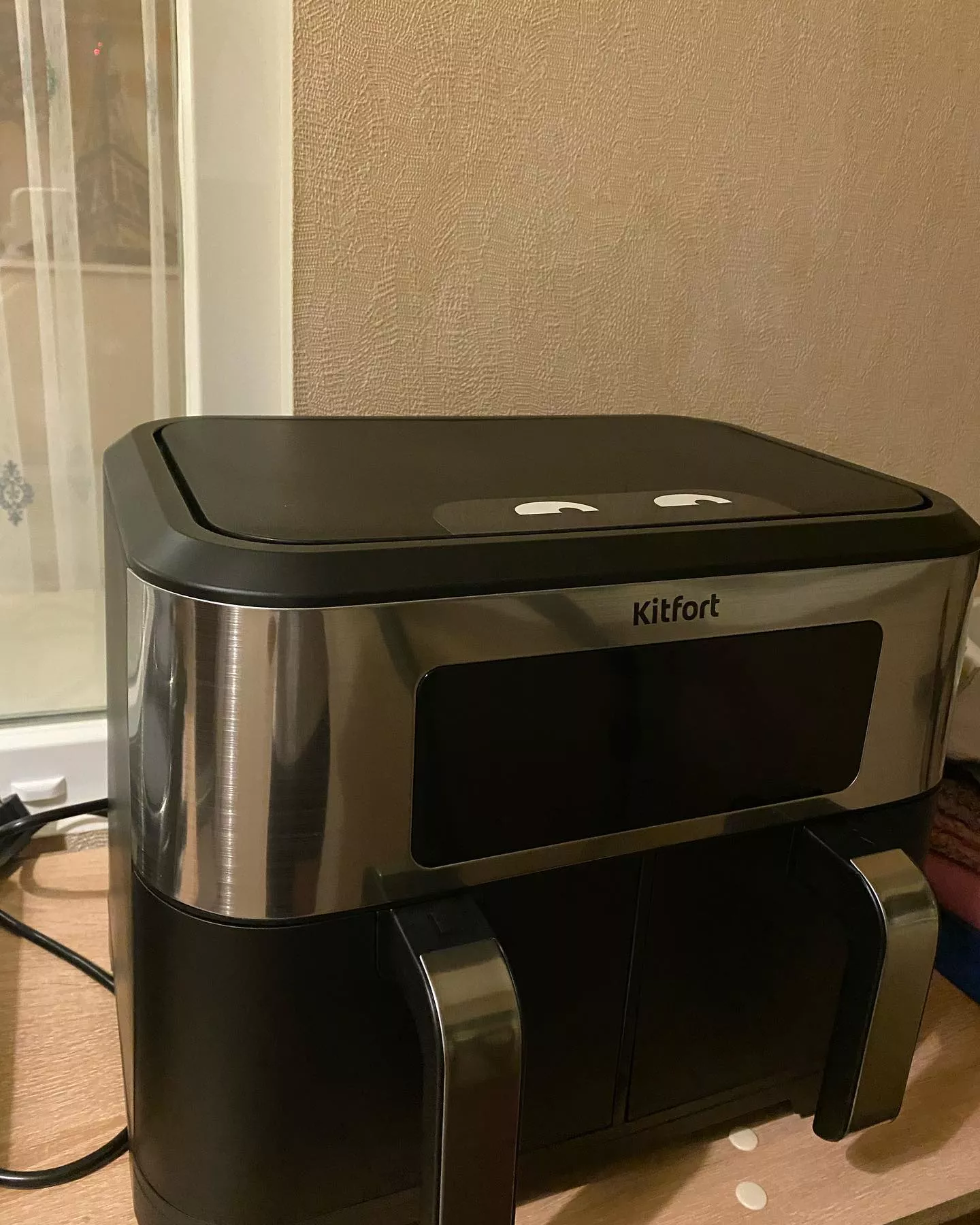 Аэрогриль Kitfort КТ-2249 купить по цене 14 990 ₽: отзывы, фото, характеристики