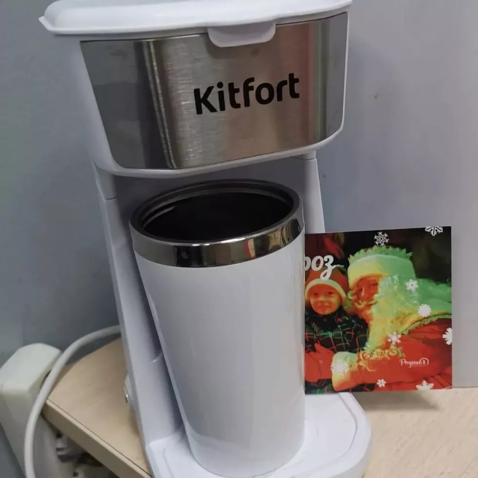 Кофеварка Kitfort КТ-7411 купить по цене 1 290 ₽: отзывы, фото, характеристики