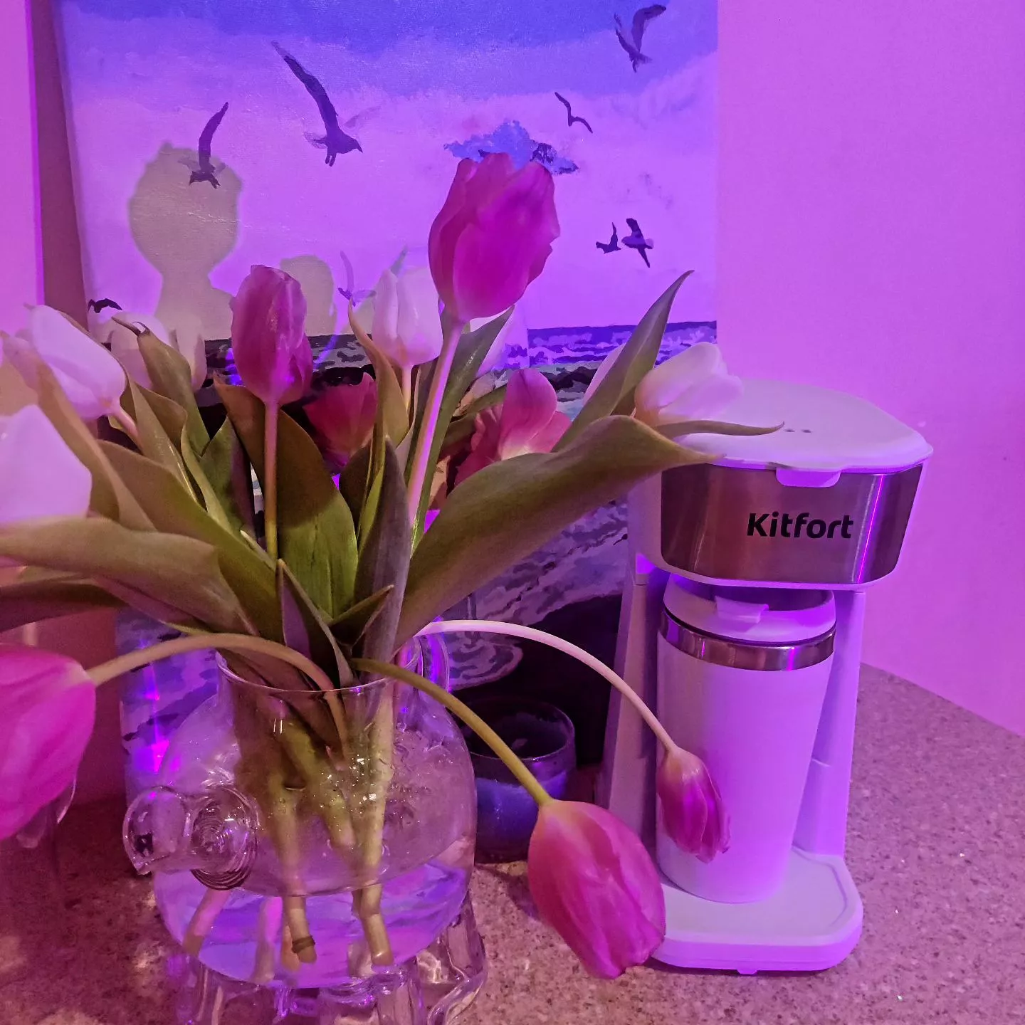 Кофеварка Kitfort КТ-7411 купить по цене 1 290 ₽: отзывы, фото, характеристики