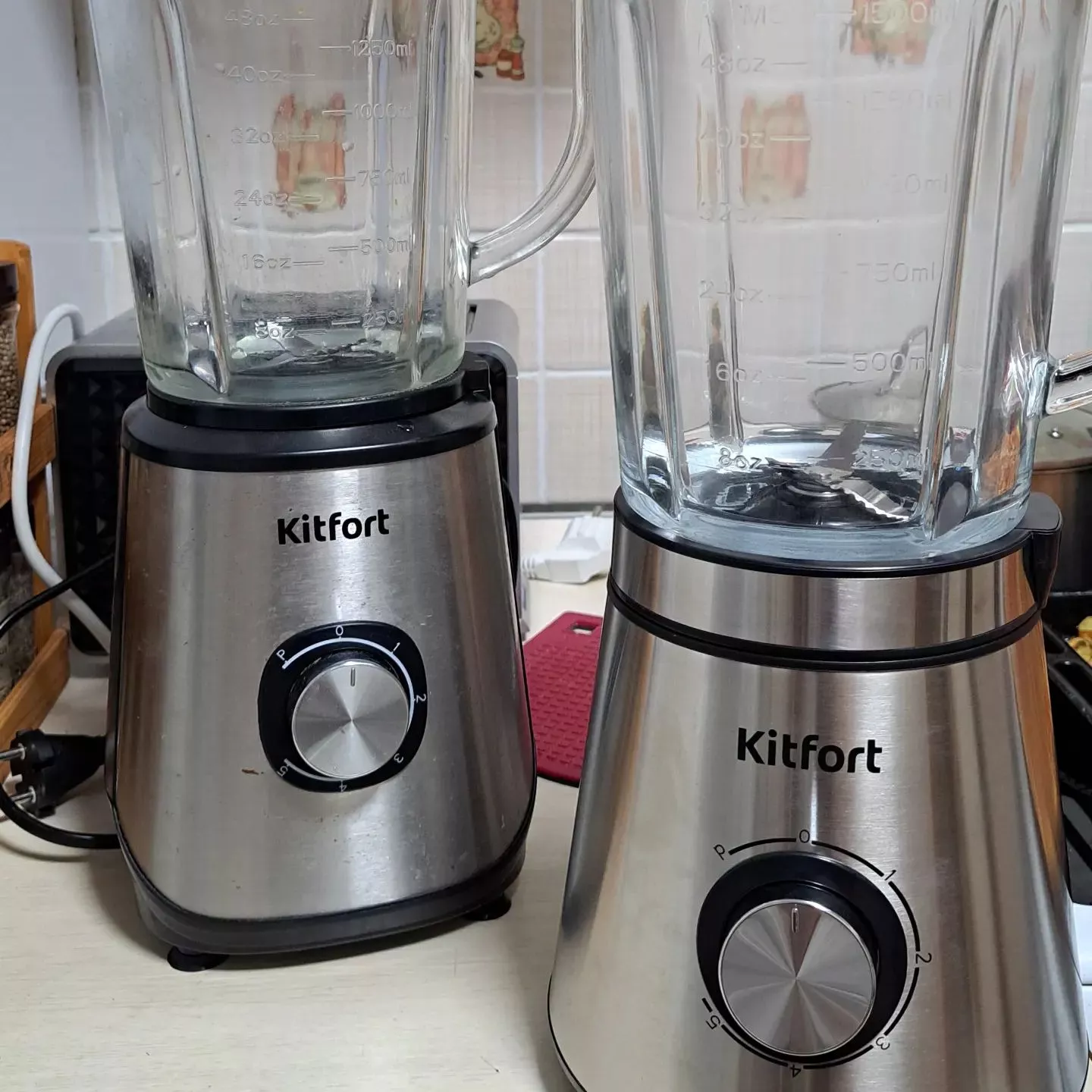 Блендер Kitfort KT-1340-1 на 350 Вт, белый купить по цене 3 290 ...