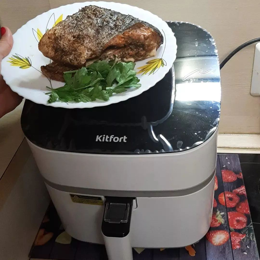 Аэрогриль для дачи Kitfort KT-2217 купить по цене 9 990 ₽: отзывы, фото, характеристики