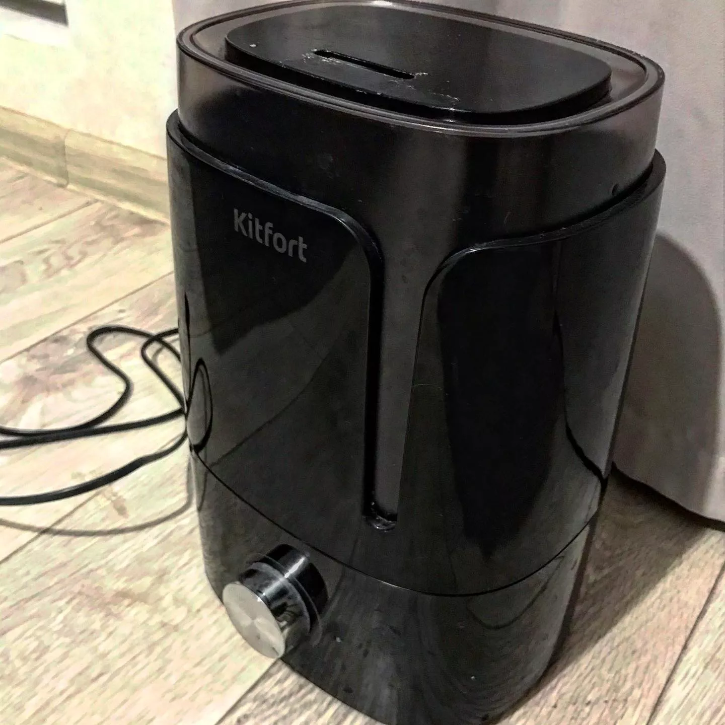 Увлажнитель воздуха Kitfort KT-2802-2 черного цвета, купить по цене 2 ...