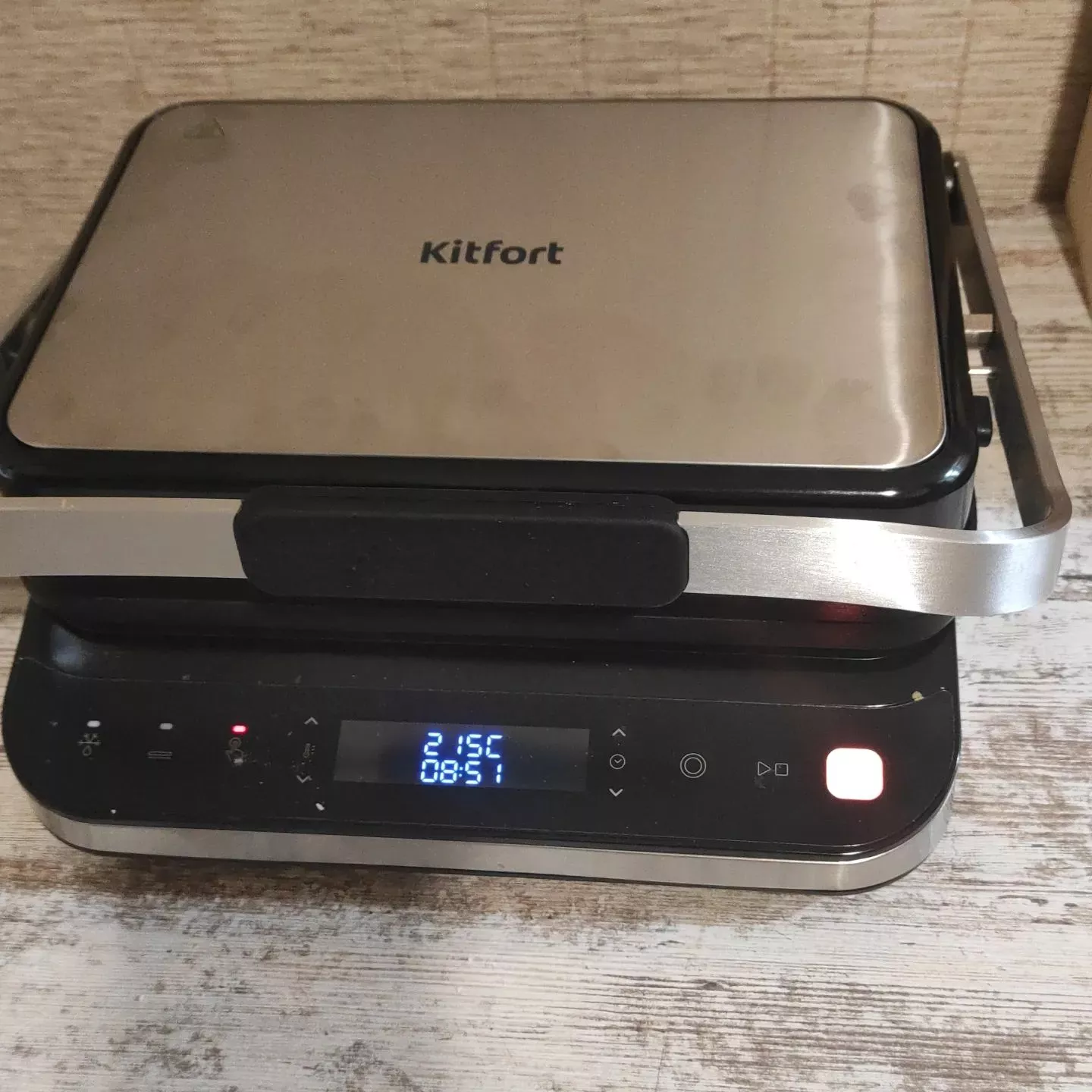Электрогриль «2 в 1» Kitfort КТ-1682 купить по цене 12 990 ₽: отзывы ...