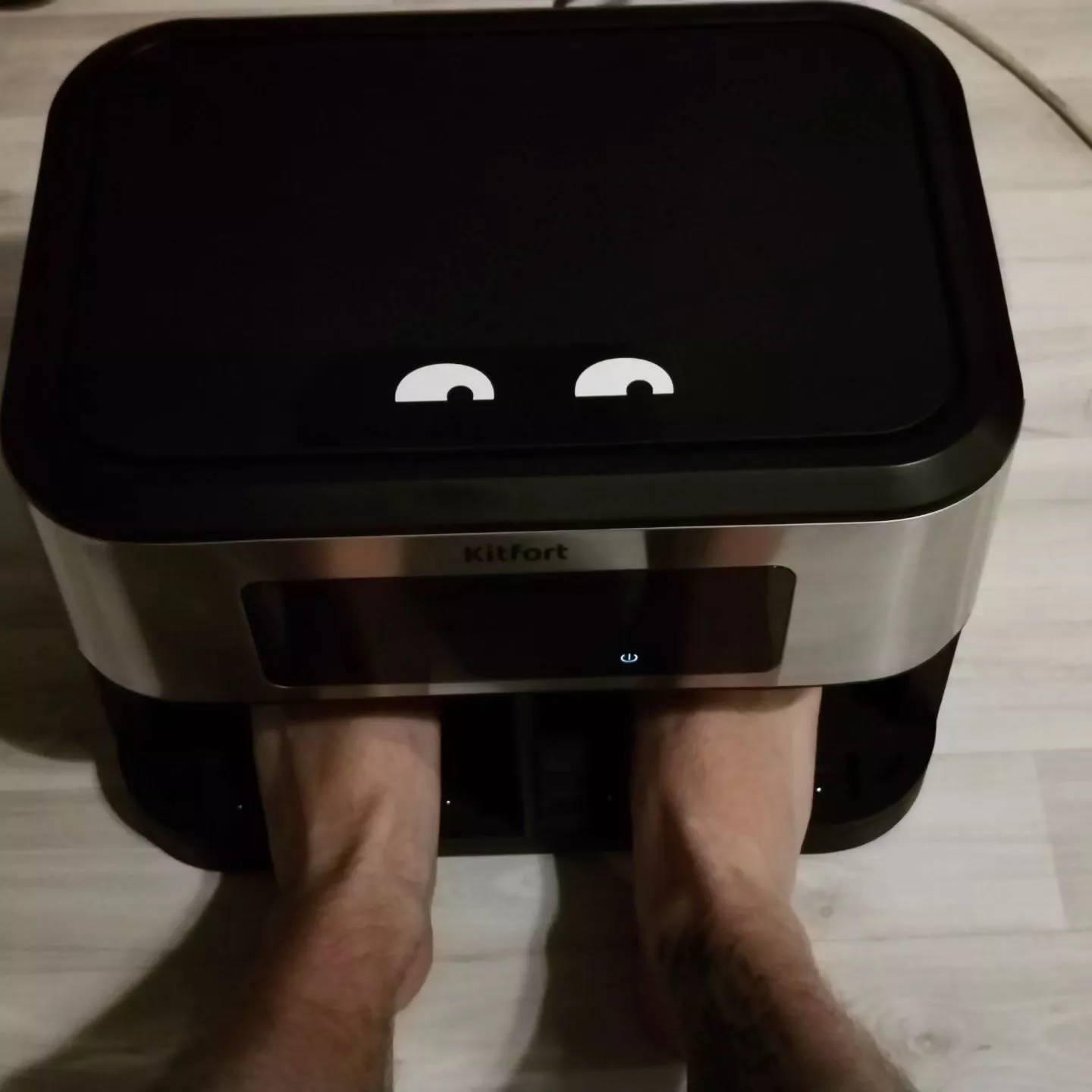 Аэрогриль Kitfort КТ-2249 купить по цене 14 990 ₽: отзывы, фото, характеристики