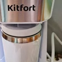 Кофеварка Kitfort КТ-7411 купить по цене 1 190 ₽: отзывы, фото, характеристики