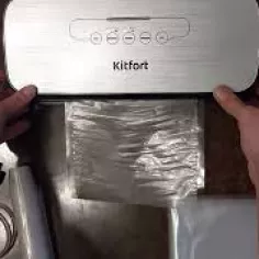Вакууматор для продуктов Kitfort КТ-1502-1, белый купить по цене 6 490 ...