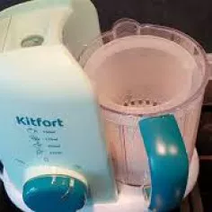 Пароварка-блендер 2 в 1 Kitfort KT-2305 купить по цене 5 990 руб.: отзывы, фото, характеристики